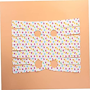 BESPORTBLE 2pcs Suit Clothes Kitten Collars Puppy Cats After Surgery Collar Licking Circle Small Cat Collar Dreses Soft Cone of Dog Collar Cat Collar - Bite Lick Chocker Pet