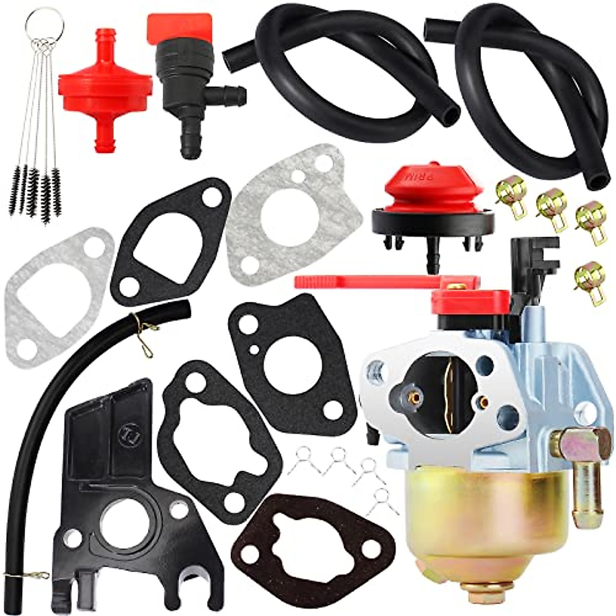 YOFMOO Carburetor Kit Compatible for MTD Troy Bilt 161-JW 161-JWA 2P70M0A-D 2P70MU 161SA 161S 40021MS 751-10956 751-10956A 751/951-12612 951-10956 951-10956A 751/951-14018 31A 2008-2010