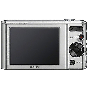 Sony Cyber-Shot DSC-W800 Digital Camera (Silver) + Deal-Expo Accessories Bundle