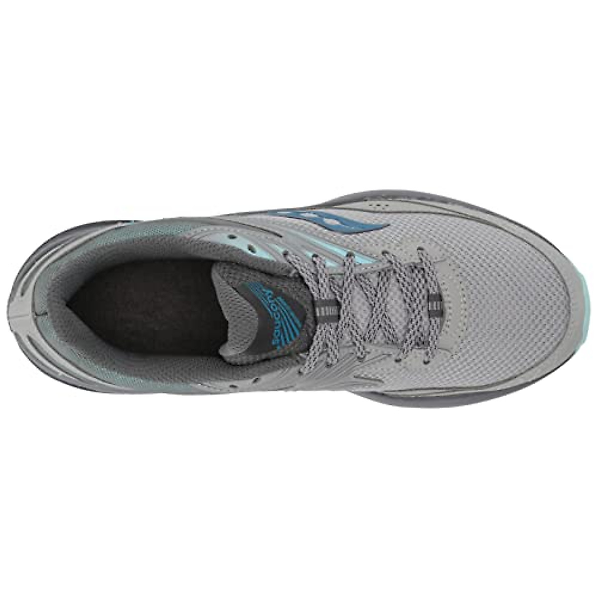 Saucony Women's Cohesion TR15 Running Shoe, Alloy/Topaz, 9