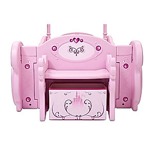 Delta Children Disney Princess Carriage Toddler-to-Twin Bed