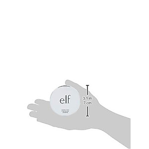e.l.f, Beautifully Bare Sheer Tint Finishing Powder, Mattifying, Silky, Light Coverage, Long Lasting, Controls Shine, Creates a Flawless Face, Medium/Dark, All-Day Wear, 0.33 Oz