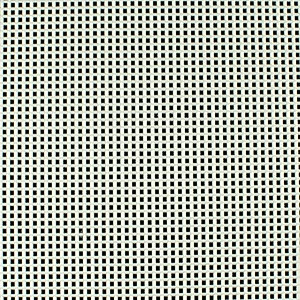 US Made 1 Plastic Drainage Mesh/Screen/Net for Potted Plants & Bonsai Pots - 10.5"x 13.5" White