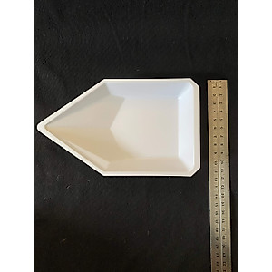 Pour Boats, W-P108-WH-50, 108mm, Large, White, Pack of 50