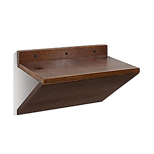 Sivapleso Floating Nightstand Wall Mounted Modern Floating Wood Shelves Bedside Tables Desk for Living Room, Bedroom, Kitchen, Office 13''L x 7''W