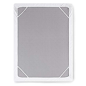 Nestl White California King Fitted Sheet, Extra Deep Pocket Cal King Fitted Sheet Only, 1800 Microfiber Fitted Bed Sheet, Ultra Soft Fitted Sheet California King Fits up to 24 Inch Mattress