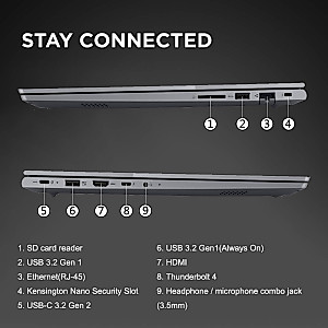 Lenovo ThinkPad E14 14" FHD (Intel 4-Core i5-1135G7, 32GB DDR4 RAM, 1TB SSD) Full HD 1080p IPS Business Laptop, Backlit, Thunderbolt 4, Webcam, Fingerprint, Anti-glare, Windows 10 / 11 Pro - 2022