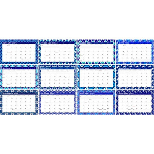 2024 Photo Frame Wall Spiral-bound Calendar (Add Your Own Photos) - 12 Months Desktop/Wall Calendar/Planner - (Edition #07)