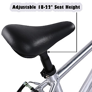 A11N SPORTS BELSIZE 16-Inch Belt-Drive Kid's Bike, Lightweight Aluminium Alloy Bicycle(only 12.57 lbs) for 3-7 Years Old