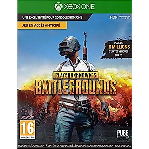 Playerunknown's Battlegrounds - Full Product Release - Xbox One