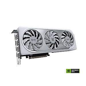 GIGABYTE GV-N406TAERO OC-8GD GeForce RTX 4060 Ti AERO OC 8G Graphics Card, 3X WINDFORCE Fans, 8GB 128-bit GDDR6, Video Card