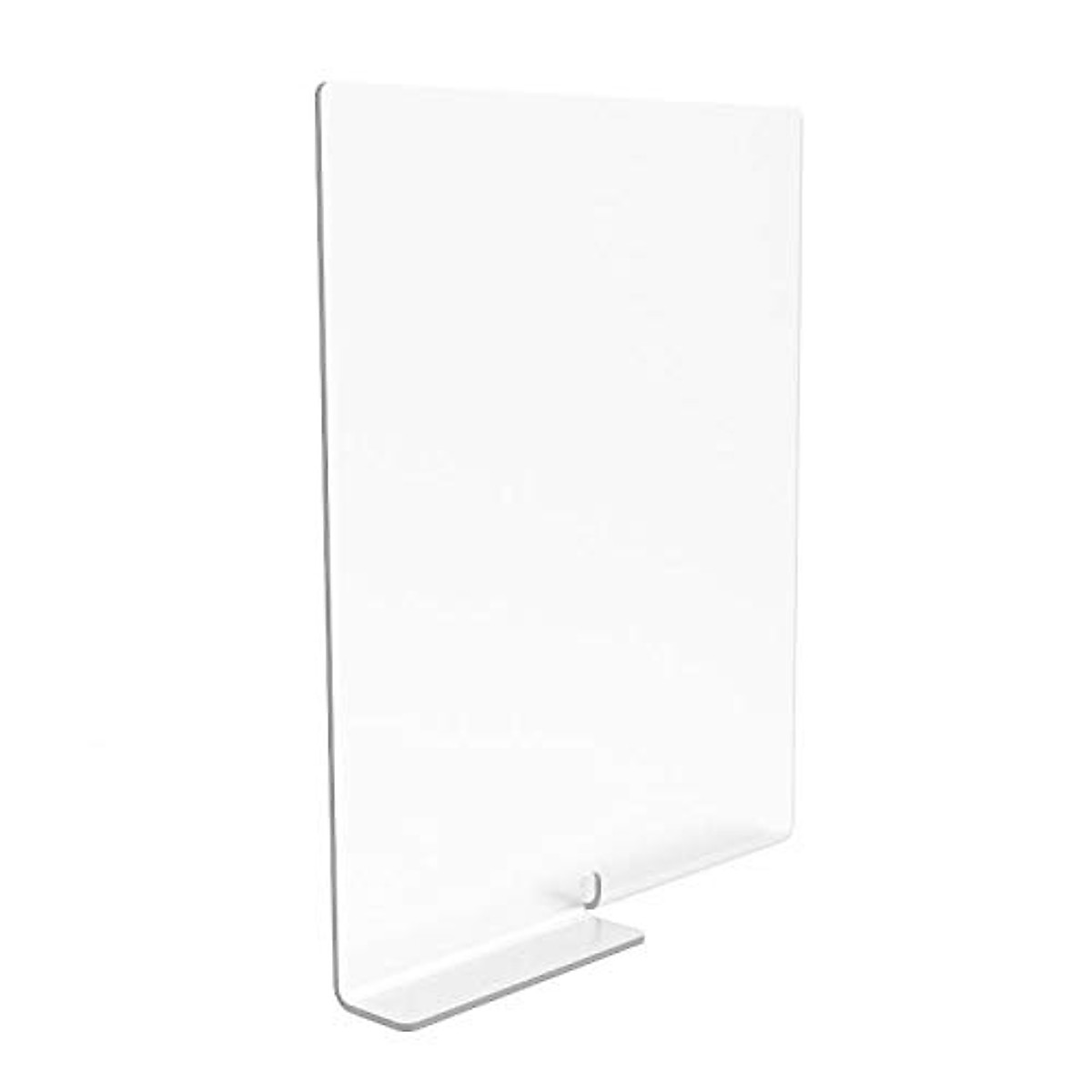 FixtureDisplays® 4PK Plexiglass Acrylic Closet Shelf Dividers for Clothes, Handbags, Purses, Books, Sweaters, Kitchen Pantry Shelve Organizers Adjustable Shelf Organizers & Storage 10082-2D