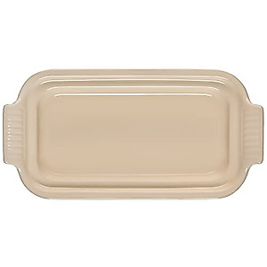 Le Creuset Stoneware Heritage Butter Dish, Oyster