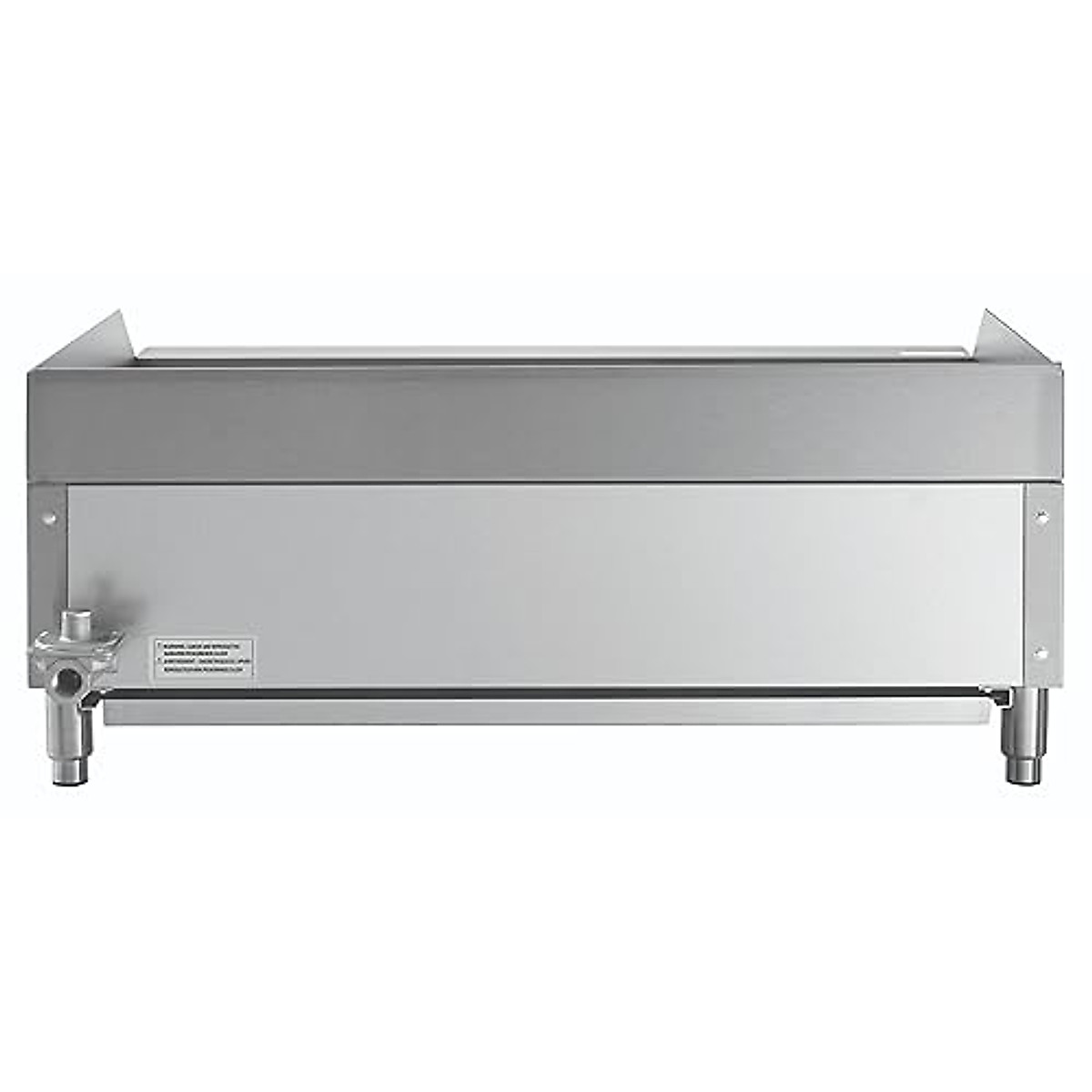 Kratos 29Y-002 36" Commercial Restaurant Gas Countertop Radiant Charbroiler, 3 Burners, 105,000 BTU Output