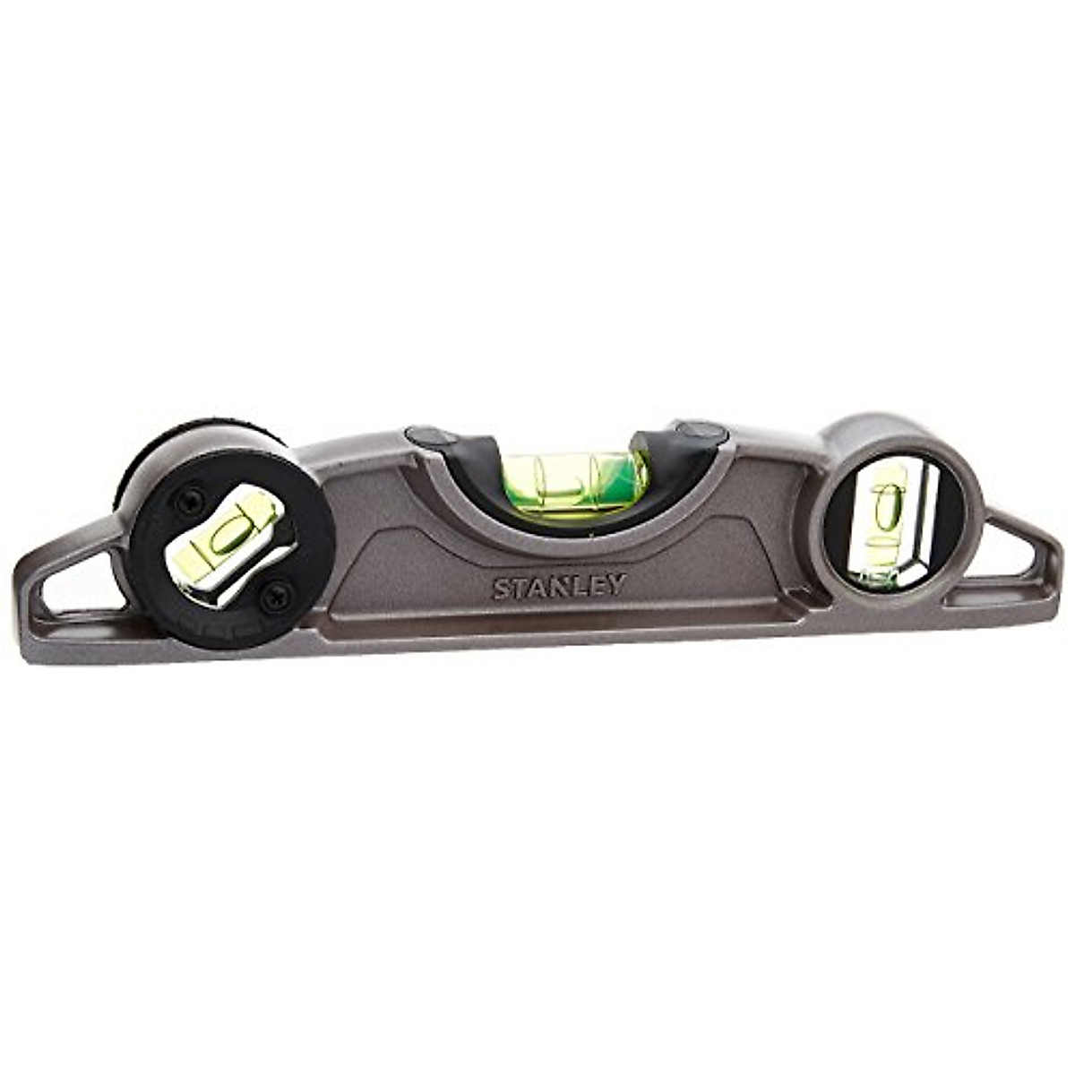 Stanley 43-609 9-Inch FatMax Magnetic Torpedo Level , Gray