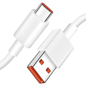 Jelanry USB C Cable USB Type C Cable, 120W HyperCharge Turbo Charging, 6A Fast Charging for Xiaomi Pad 5 12 Pro 12 12X 11T Pro 11 Lite 5G NE, Redmi 10 2022 Note 11 Pro 5G Note 11 / 11s, 6.6ft 1Pack