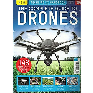 THE COMPLETE GUIDE TO DRONES MAGAZINE, 2016 ACCEPTABLE CONDITION CHECK DETAILS
