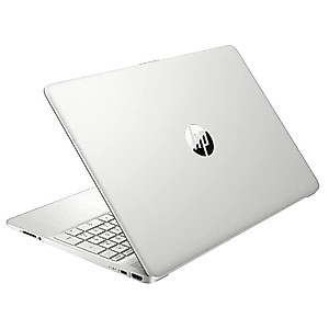 HP 2023 Newest Upgraded Touch-Screen Laptops, 15.6 inch HD Computer, Intel Core i3-1115G4(2-Core), 32GB RAM, 1TB SSD, Wi-Fi, HDMI, Webcam, Windows 11, ROKC HDMI Cable, Silver (15-dy2702dx)