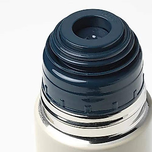 Ikea HÄLSA Steel Vacuum Flask, Beige,0.5 l (17 oz)