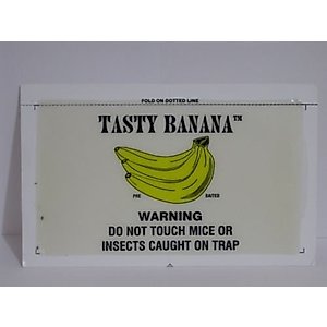 Catchmaster 72TB Tasty Banana 4 Pound Mouse Glue Board (72 per case)