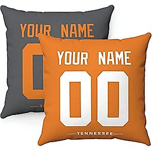 ANTKING Tennessee Throw Pillow Custom Any Name and Number for Men Women Boy Gift