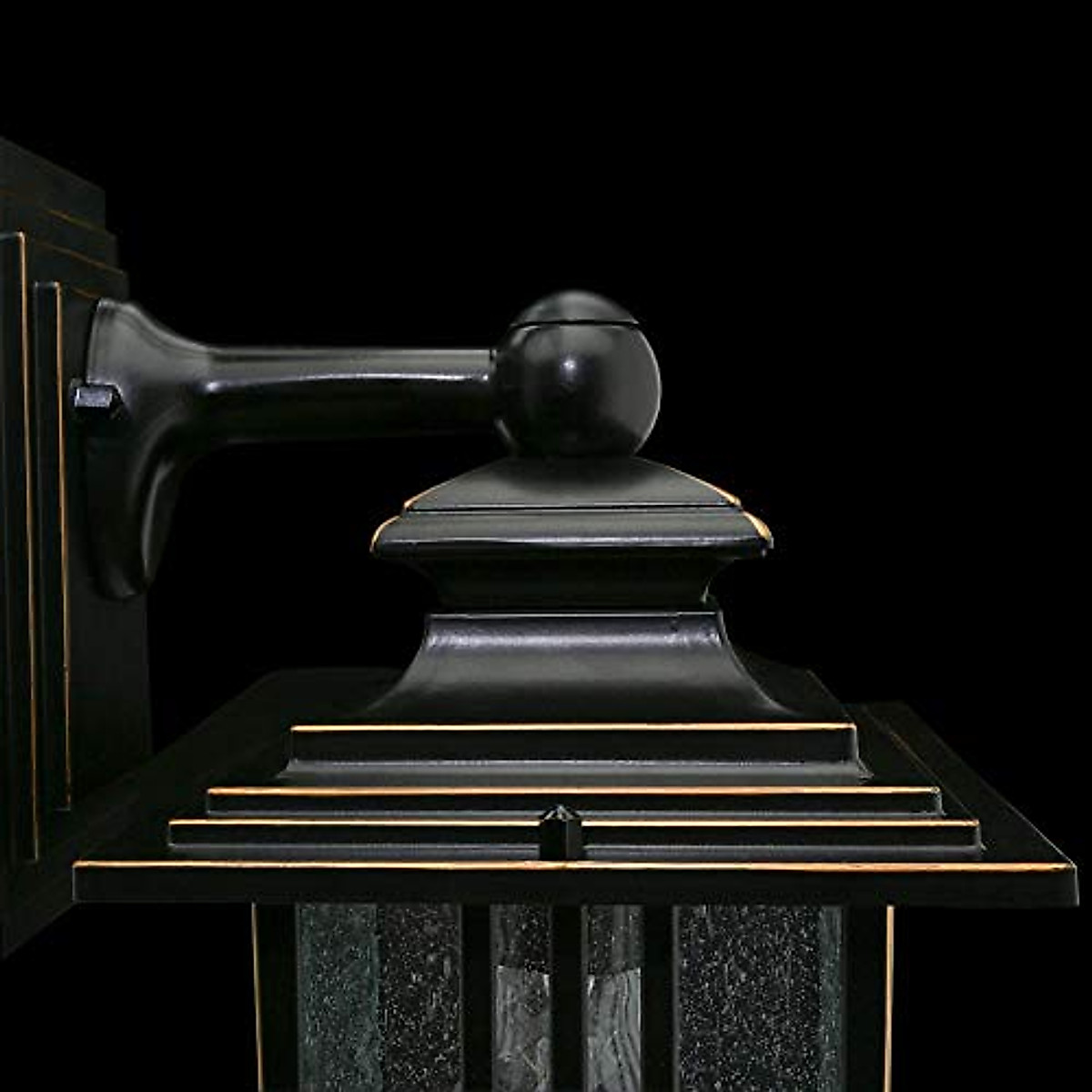 Hampton Bay 30264 Outdoor Wall Sconce Lighting