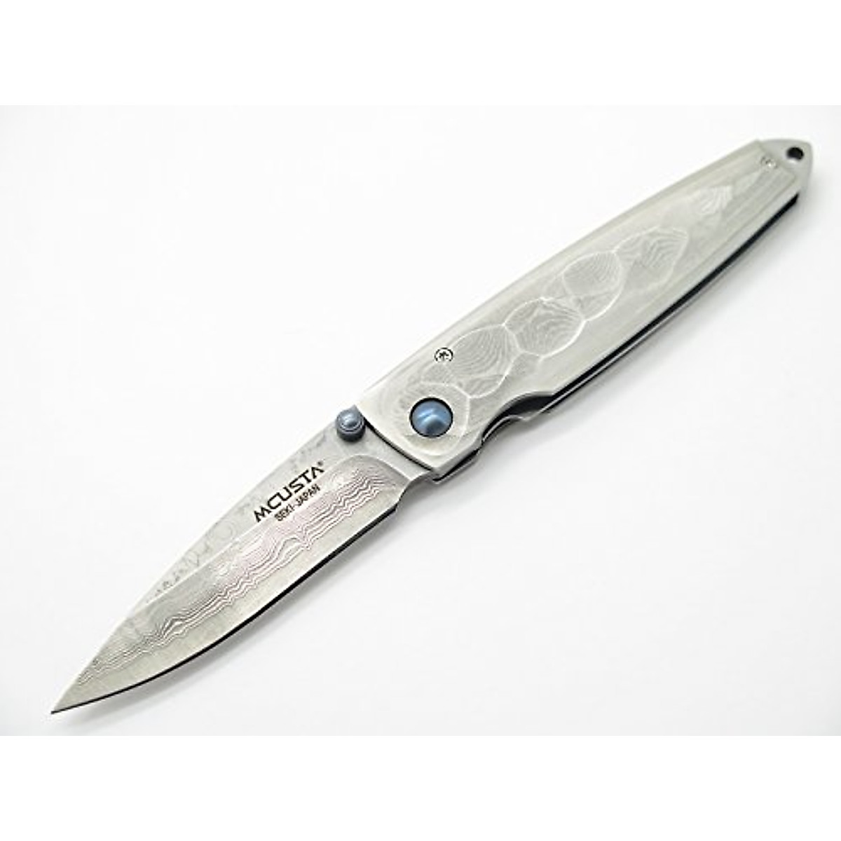 Mcusta Seki Japan Tsuchi MC-34D VG-10 Damascus Gentleman Folding Pocket Knife