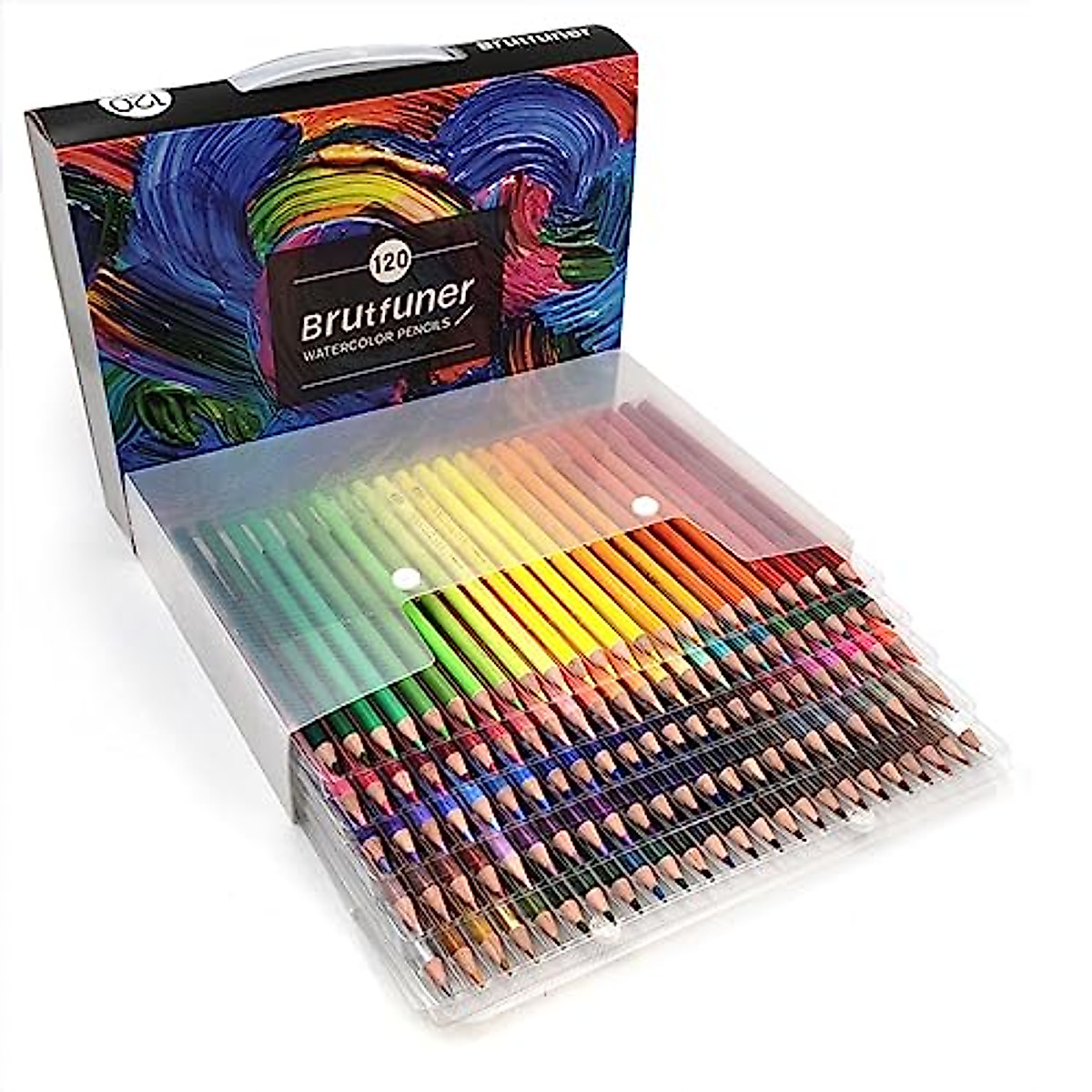 DAPNHA 120 Colored Pencils Set for Artists and Crafters