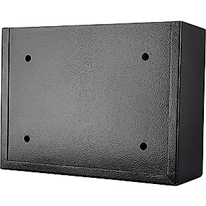 BARSKA AX13762 Top Opening Keypad Security Home Drawer Safe,Black, 0.21 Cu Ft