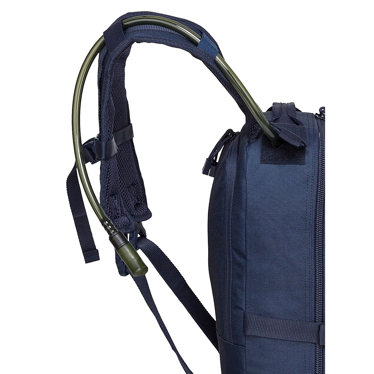 Fieldline Tactical Surge Hydration Pack with 2-Liter Reservoir, 22.2-Liter Storage, Navy Blue, Fieldline Hiking, Navy Blazer, 9.2 x 17.7 x 6.9 inches (WxHxD)