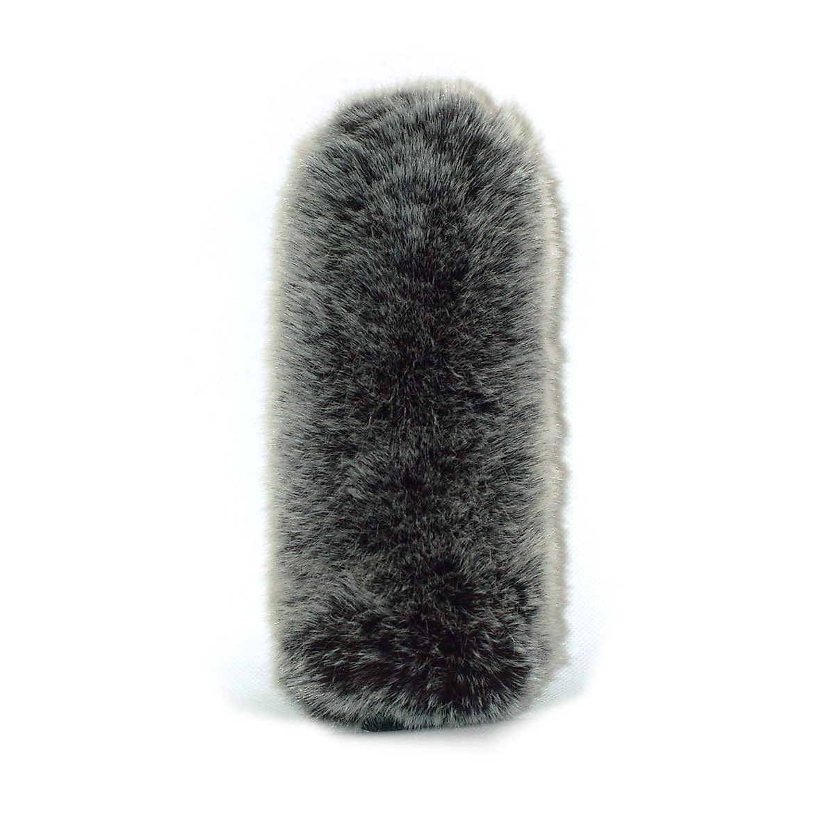 18cm Furry fur MIC Windshield Windscreen Compatible for Rode Ntg-3 ntg-2 ntg-1 Sony ECM-674 ECM-678 ECM 680s Audio-Technica AT897 Sennheiser MKH416/MKE600 Microphone