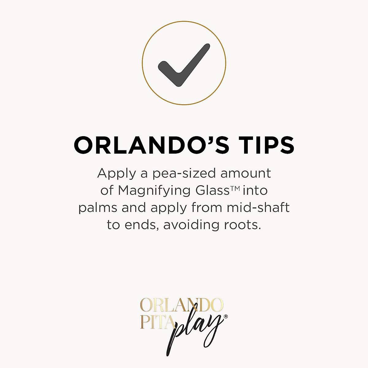 ORLANDO PITA PLAY Magnifying Glass Intensive Polish Serum, Exclusive Fortifinity Complex, For Weightless Moisture & Brilliant Luster, Nourishes Dry & Damaged Hair, 2.0 Fl Oz