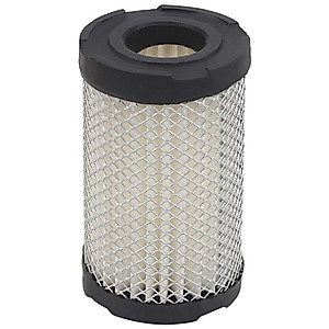 Replacement Part for Machine 2x Air Filter Compatible with Tecumseh 35066 Compatible with Oregon 30-301 Compatible with Sears 10096 63087A Lawn Mower, Air Filters