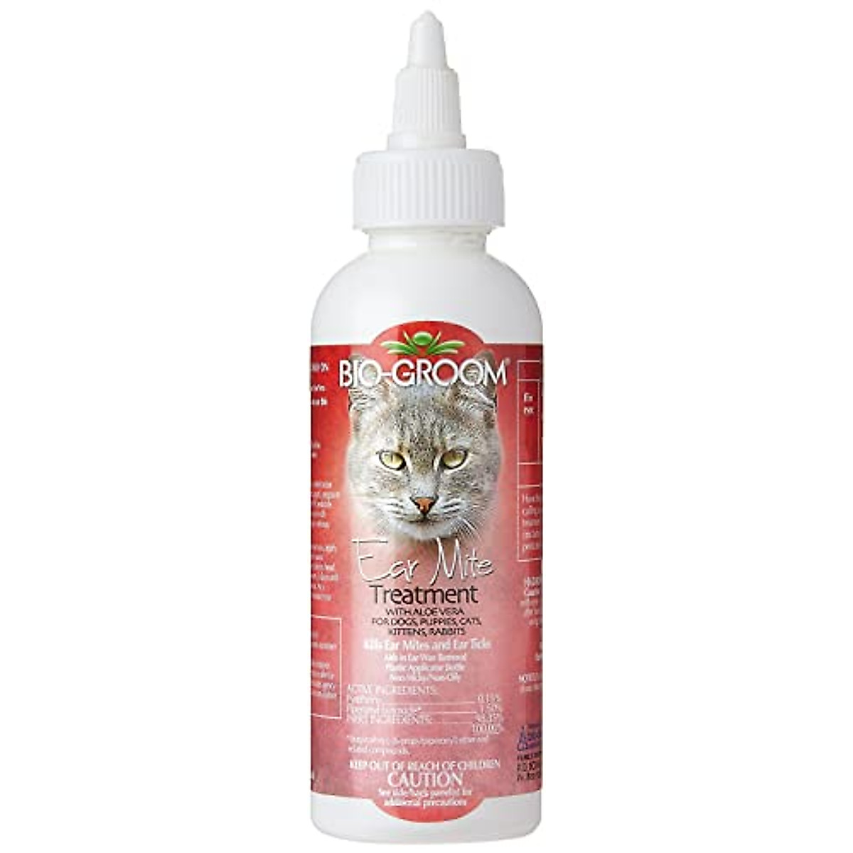 Bio-Groom Ear Mite Treatment, 4-Ounce