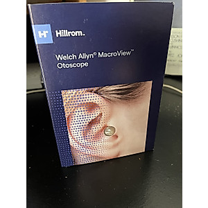 Hillrom WelchAllyn LED MacroView Plus Diagnostic Otoscope Head