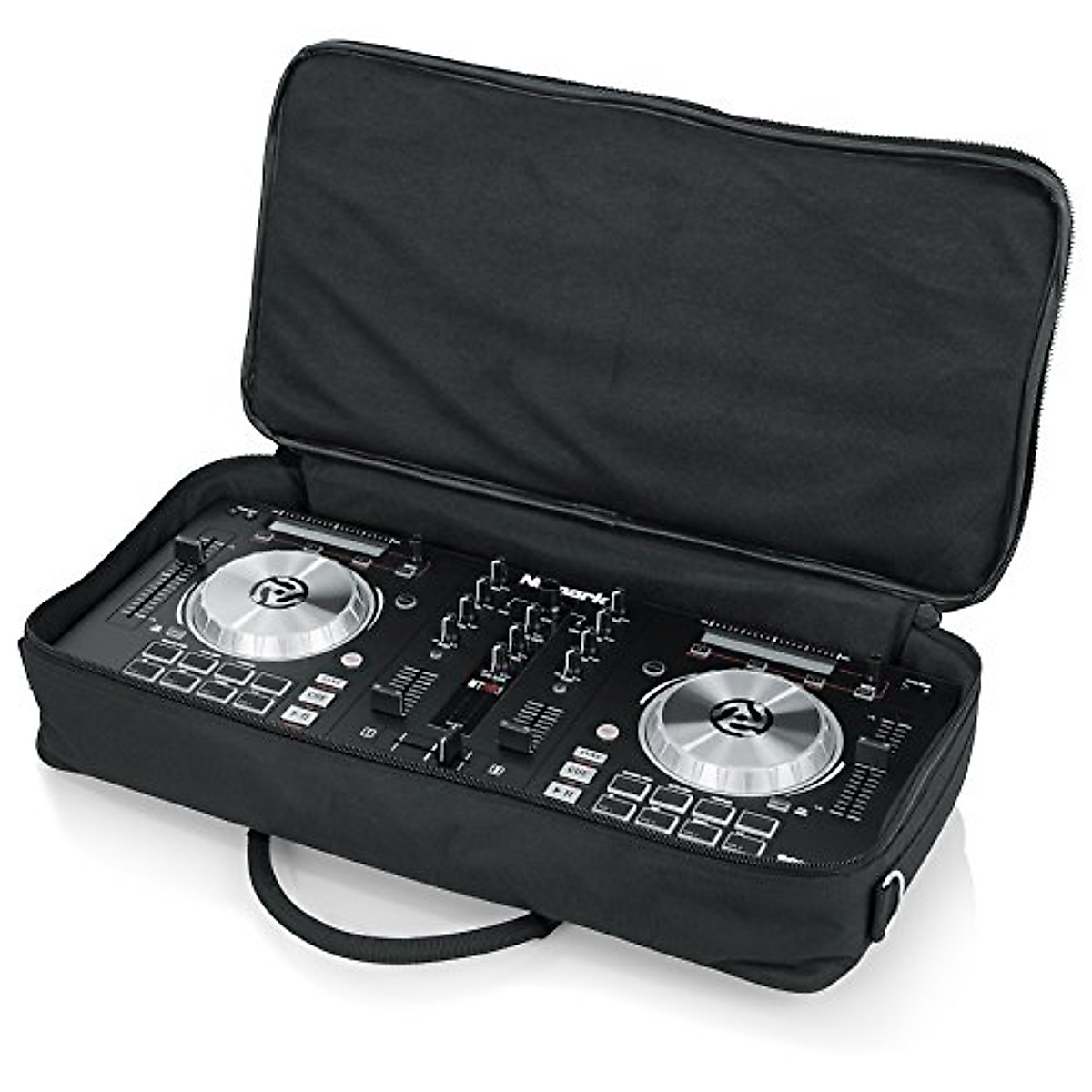 Gator Cases Gig Bag for Micro Controllers, Keyboards, and Multi-Effects Pedals; 23" x 12.125" x 3" (GK-2110)