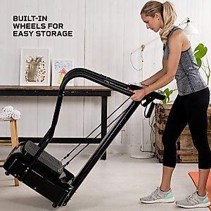 Lifepro Vibration Plate Exercise Machine with Handles, Vibrating Plate Exercise Machine, Vibration Platform Machines, Vibration Plate Lymphatic Drainage, Handles Help with Balance