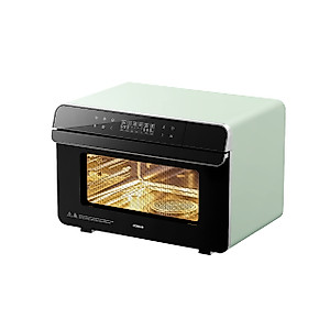 ROBAM 20-in-1 R-BOX CT763 Countertop Convection Oven | Air Fry, Grill, Bake & Steam | Wide Temperature Precision | Spacious Capacity, Ergonomic Design, 30 Built-In Recipes, Water Reminder