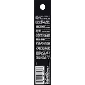Maybelline TattooStudio Waterproof Eyebrow Gel Makeup, Deep Brown, 1 Count