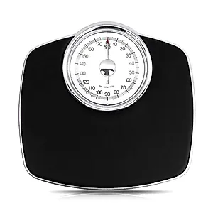 Mechanical Analog Scale, Digital Bathroom Scale, No Battery, Mechanical Bathroom Scales - Academy Doctors Style