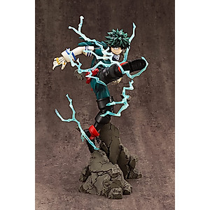 Kotobukiya My Hero Academia: Izuku Midoriya (Version 2) ARTFX J Statue, Multicolor, 11.4 Inch