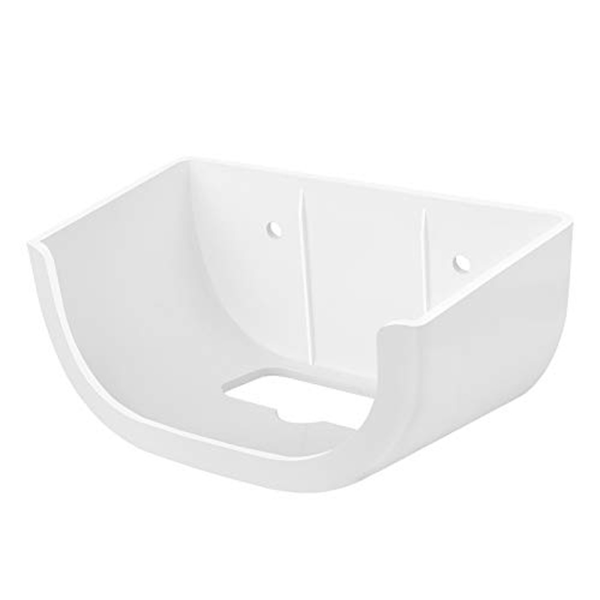 Huafly Screwless Wall Mount Bracket for Eero 6 Wifi, VHB Stick On Holder, Strong Adhesive Holder, No Tools No Drilling No Hole (2Pcs)