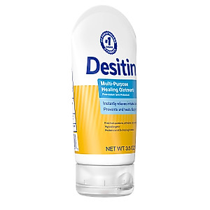 DESITIN Multipurpose Baby Diaper Rash Ointment with White Petrolatum Skin Protectant, 3.5 oz (Pack of 2)