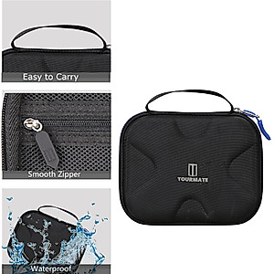 Tourmate Travel Carrying Case for Dremel 290-02 120-Volt Engraver Rotary Tool (ONLY CASE)