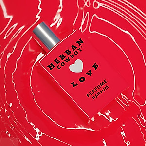 Herban Cowboy Women's Perfume, Love, 1.7 Ounce