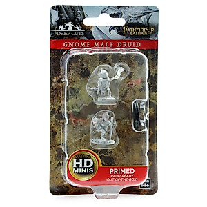 Pathfinder Deep Cuts Unpainted Miniatures: Wave 5: Gnome Male Druid