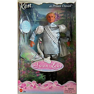 Barbie of Swan Lake KEN as Prince Daniel + Lovely Swan for you!