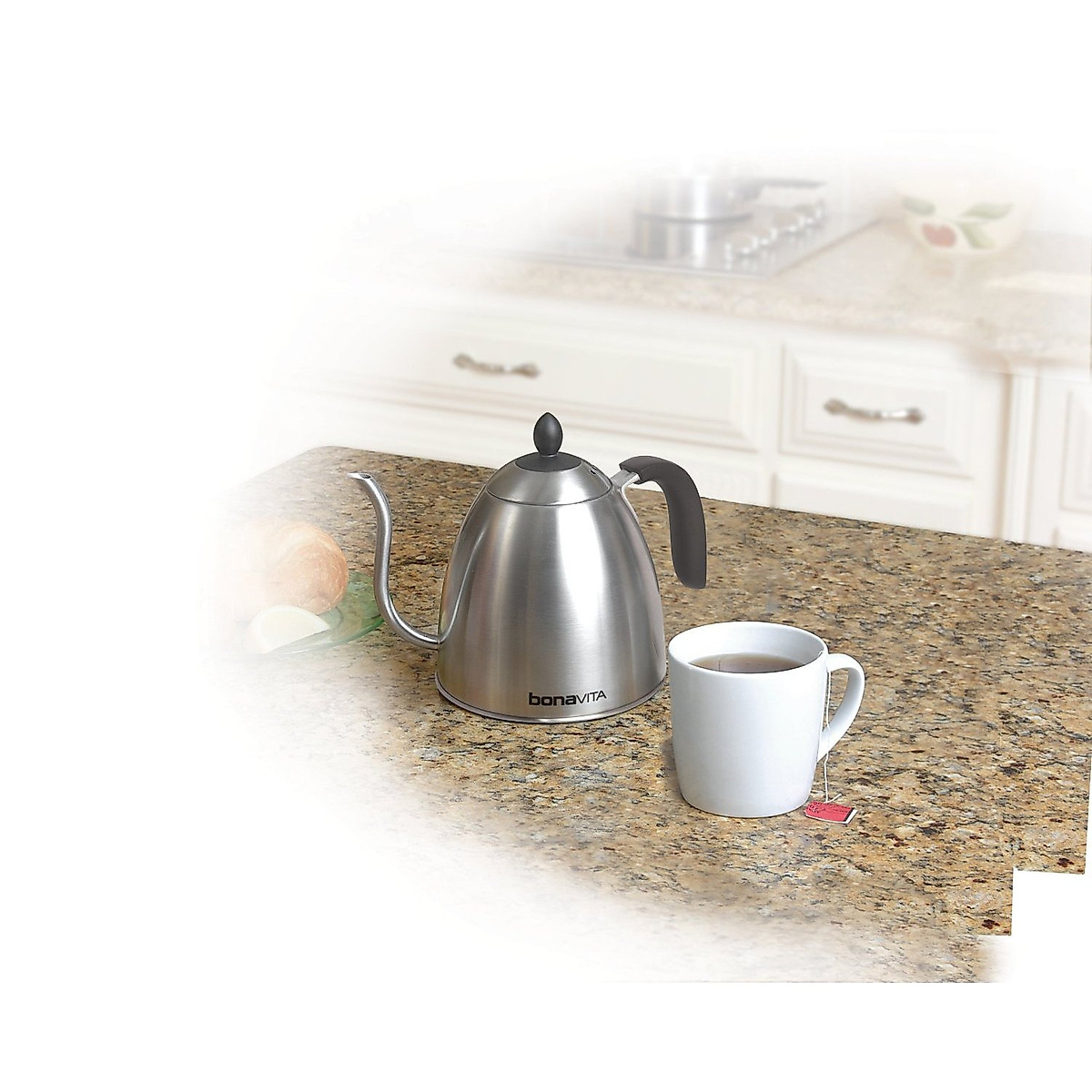 Bonavita 1.0L Stovetop Gooseneck Kettle, BV3825ST
