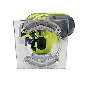 Ryobi P601 One+ 18-Volt Lithium Ion Cordless Fixed Base Trim Router with Tool Free Depth Adjustment (Tool Only) (Non-Retail Packaging)