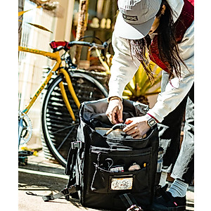 Chrome WARSAW MEDIUM Backpack, Black